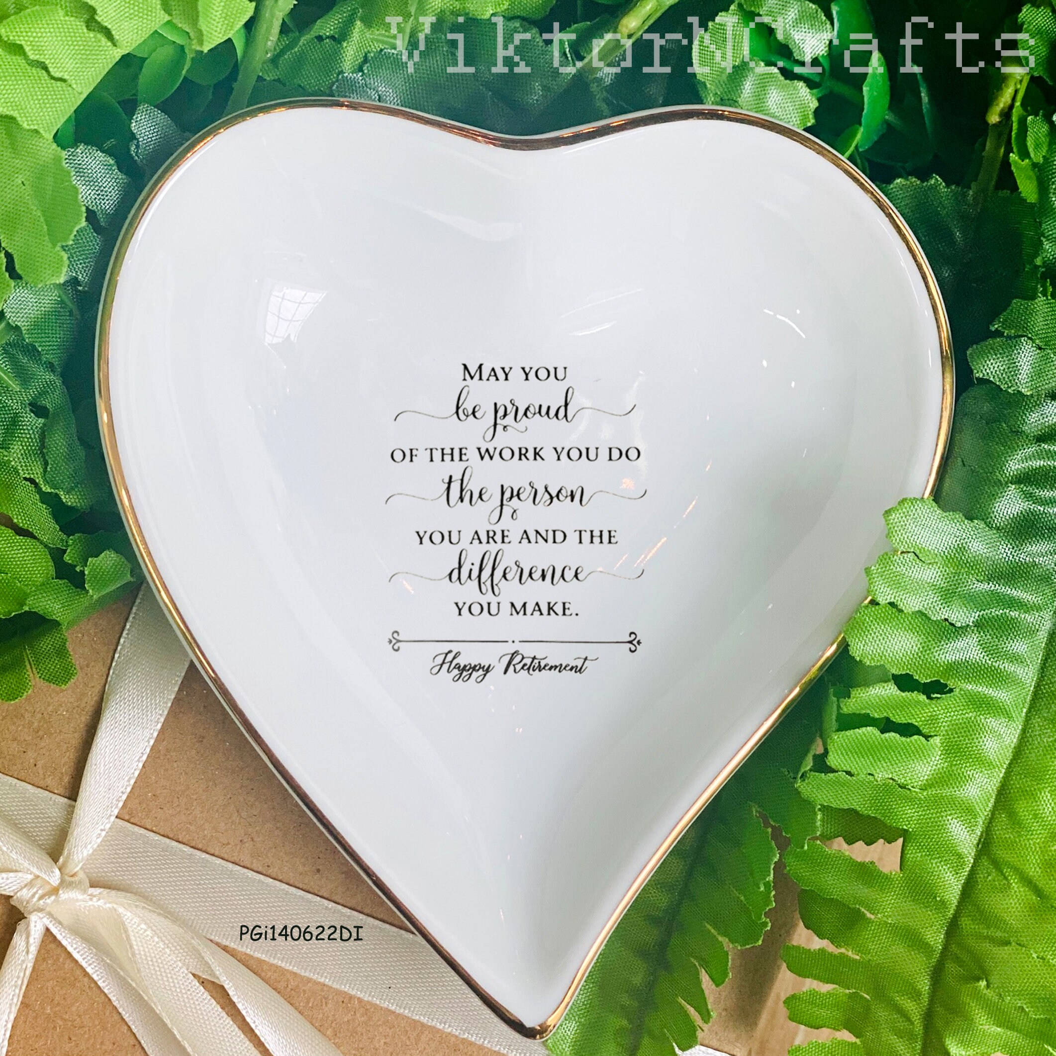 Retirement Gift for Women-retirement Jewelry Dish-may You Be - Etsy