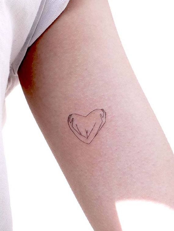 Embrace the Authentic You Tattoo Self Love Tattoo Give | Etsy
