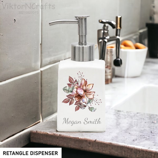 Personalized Soap Dispenser - Etsy