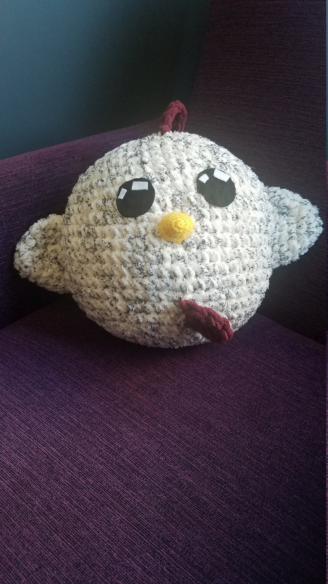 Made-to-order Chonky Chicken Amigurumi CUSTOMIZATION AVAILABLE - Etsy