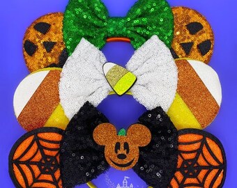 Mickey Ears Candy Corn - Etsy