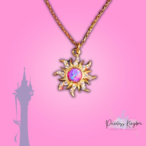 Tangled Sun Necklace - Etsy