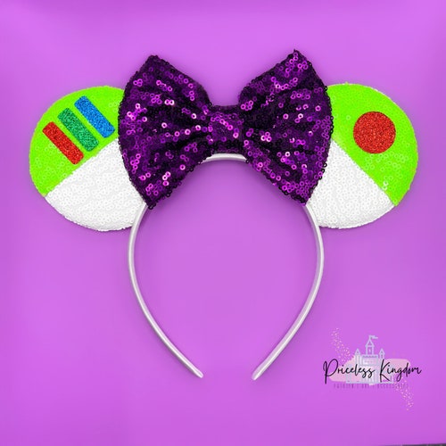 Toy Story Inspired Minnie Mickey Mouse Ears Woody Buzz - Etsy