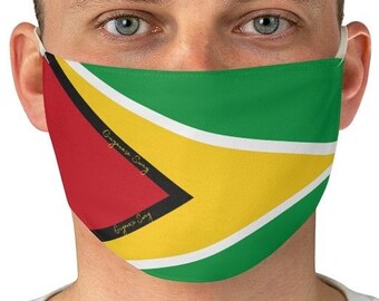 Guyana Face Mask | Etsy