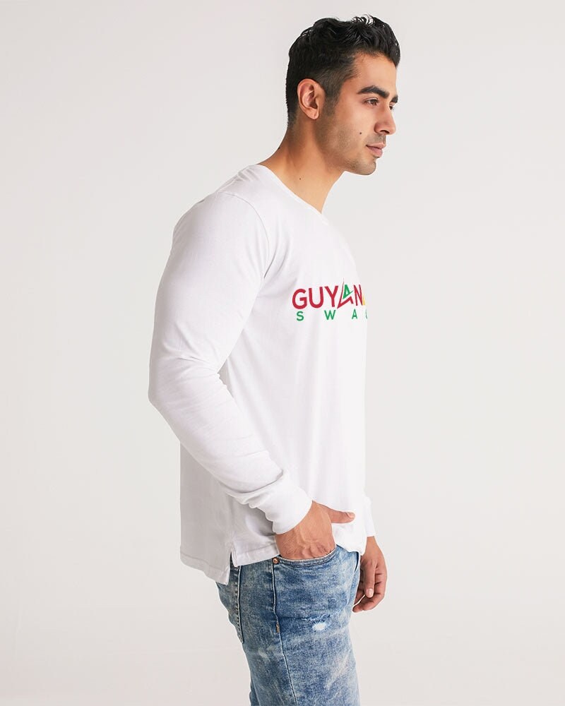 Guyanese Swag Guyana Map Logo Long Sleeve Tee - Etsy