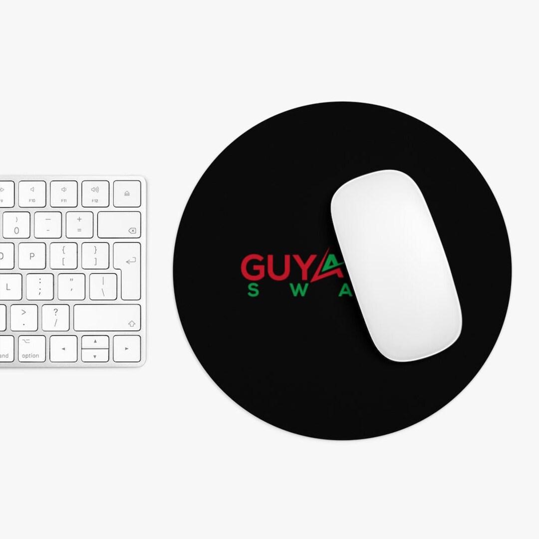Guyanese Swag Guyana Map Mousepad - Etsy