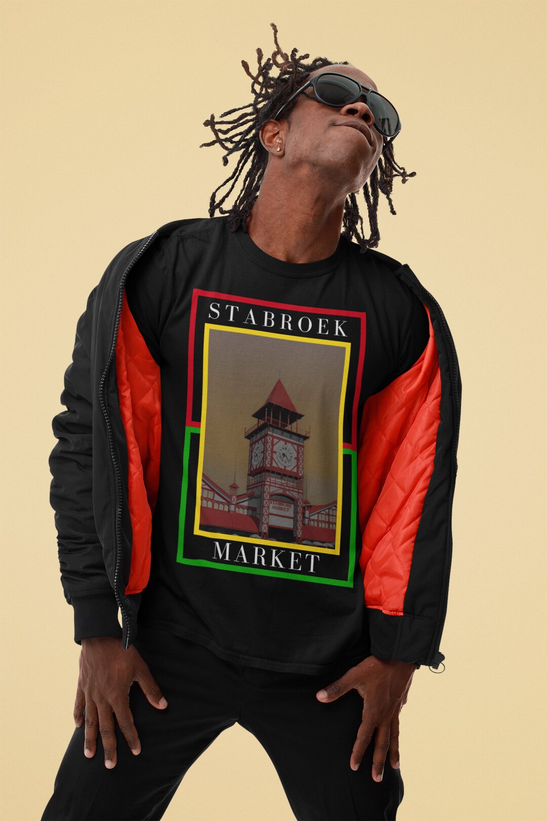 Stabroek Market Guyana Men's Short Sleeve Tee - Etsy