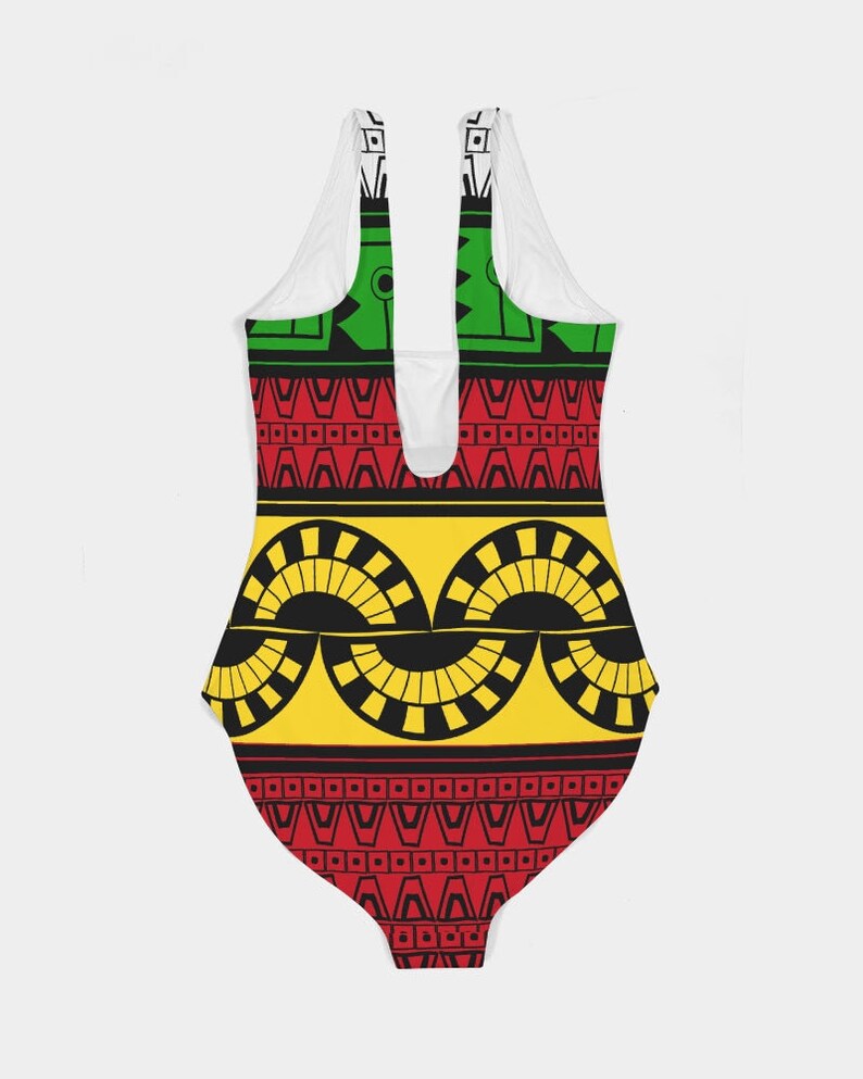 Akawaio Guyanese Swag Women's One-piece Swimsuit - Etsy