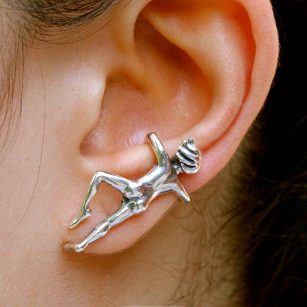 Man Ear Cuff - Etsy