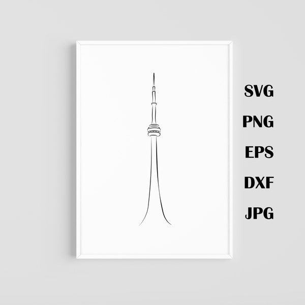 Cn Tower - Etsy