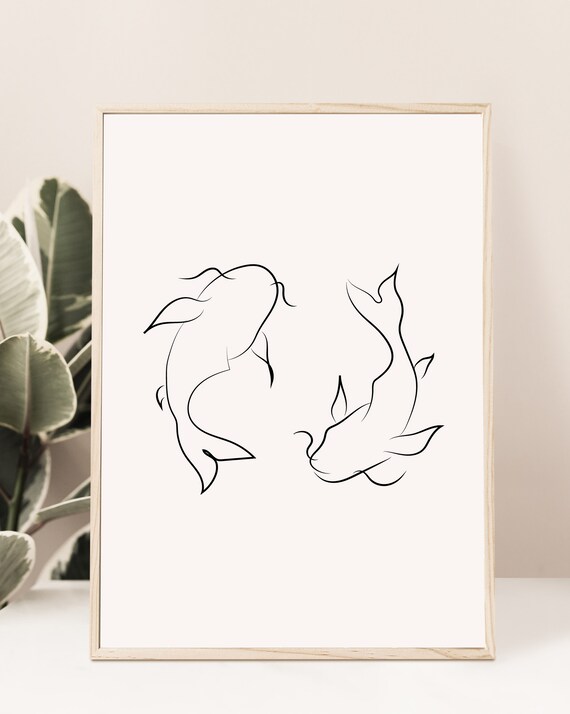 Simple Pisces Fish