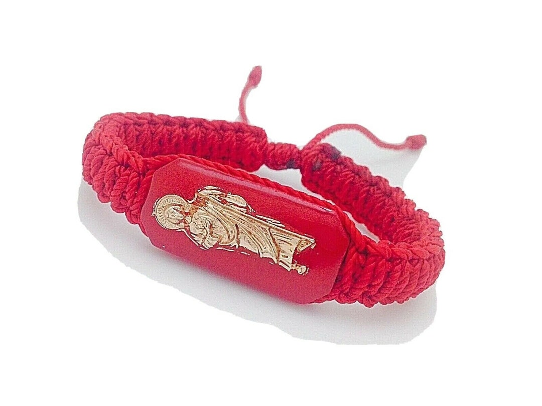Pulsera Roja De Proteccion San Judas - Etsy