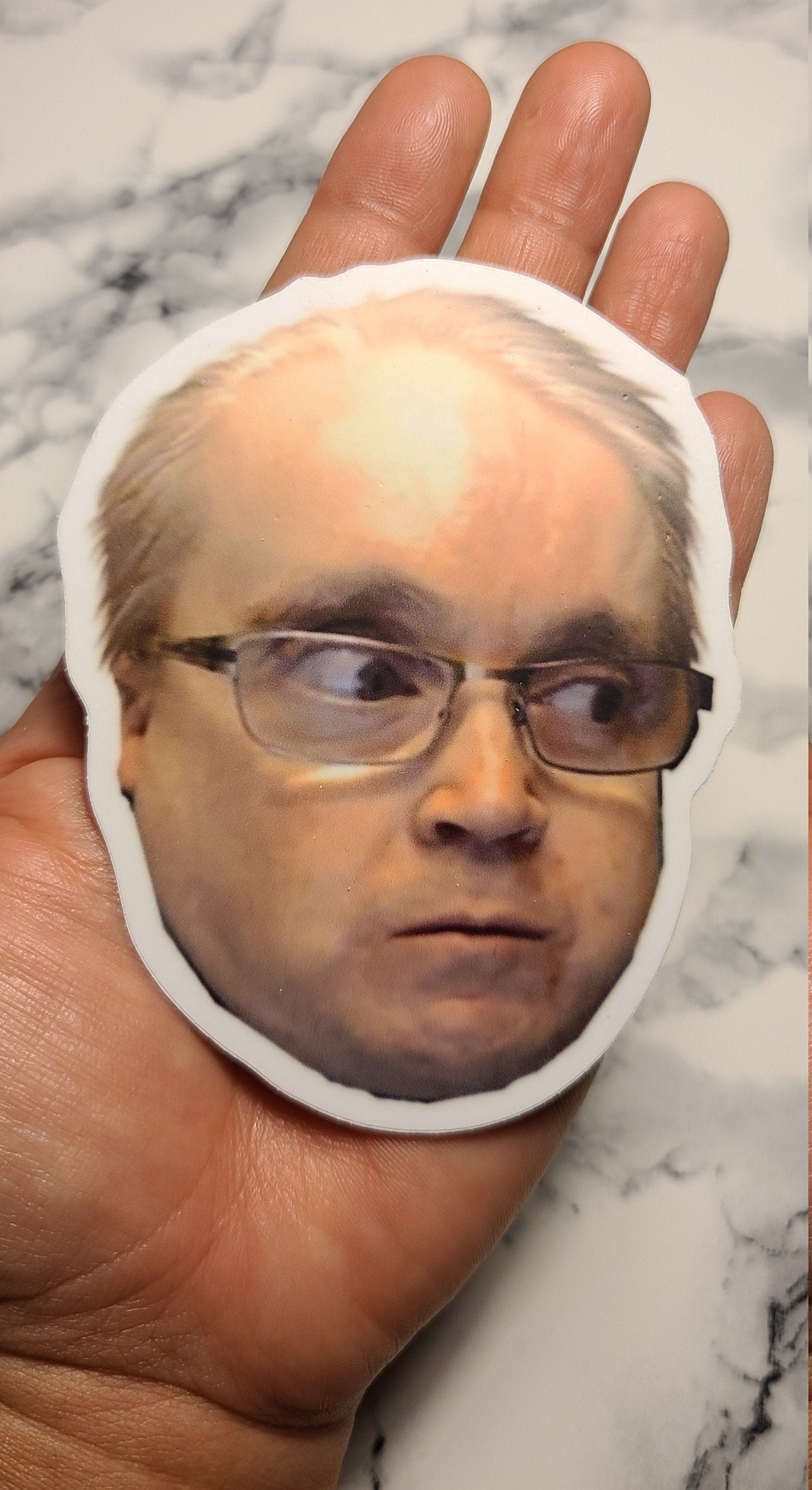 Eric the Actor Matte Vinyl Face Sticker - Etsy