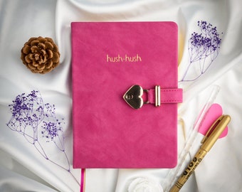 Diary With Lock | Etsy