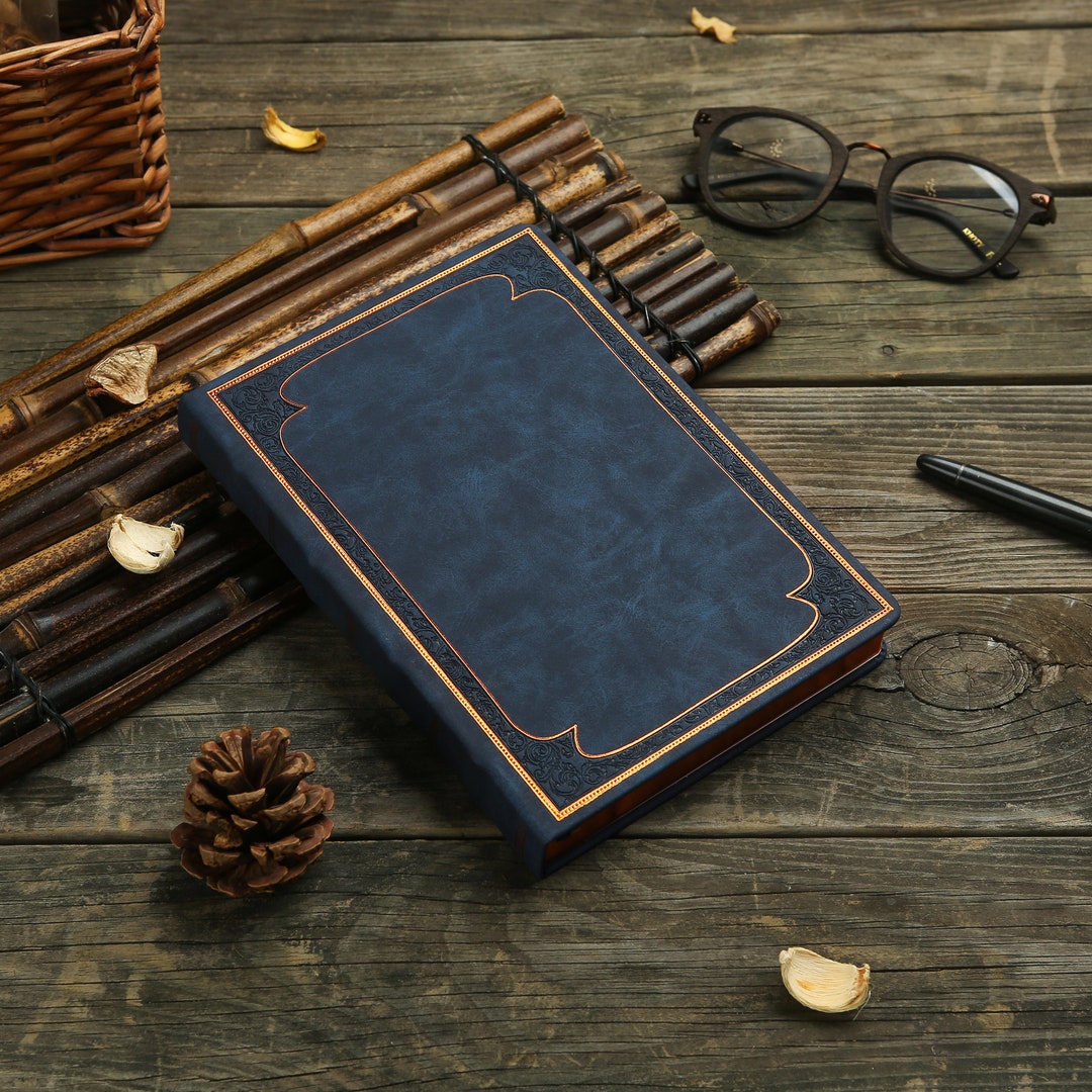 Victoria's Journals Vintage Style Diary for Men and Women 14x20cm, 256p ...