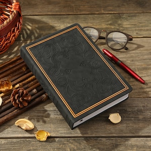 Celtic Tree of Life Hardcover Journal Lined Notebook, Embossed ...