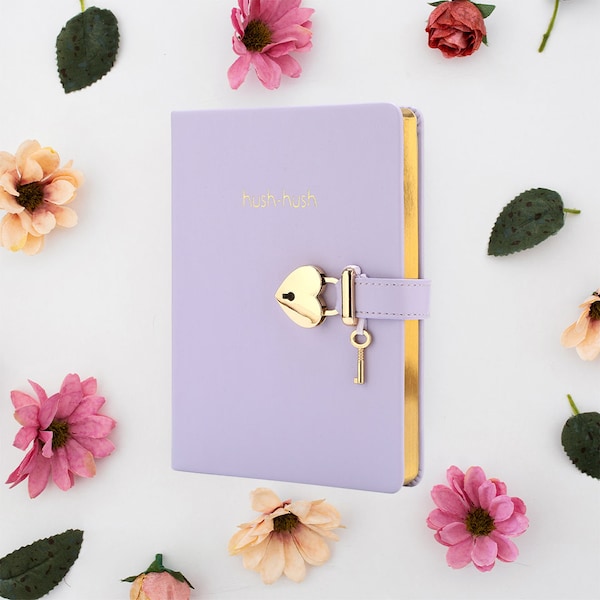 Diary With Lock - Etsy