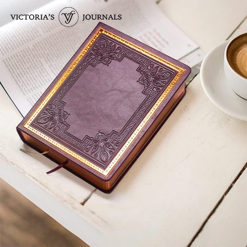 Victoria's Journals Classic Antique, Vintage Style Diary for Men and ...