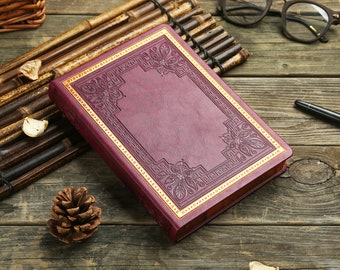 Victoria's Journals Classic Antique, Vintage Style Diary for Men and ...