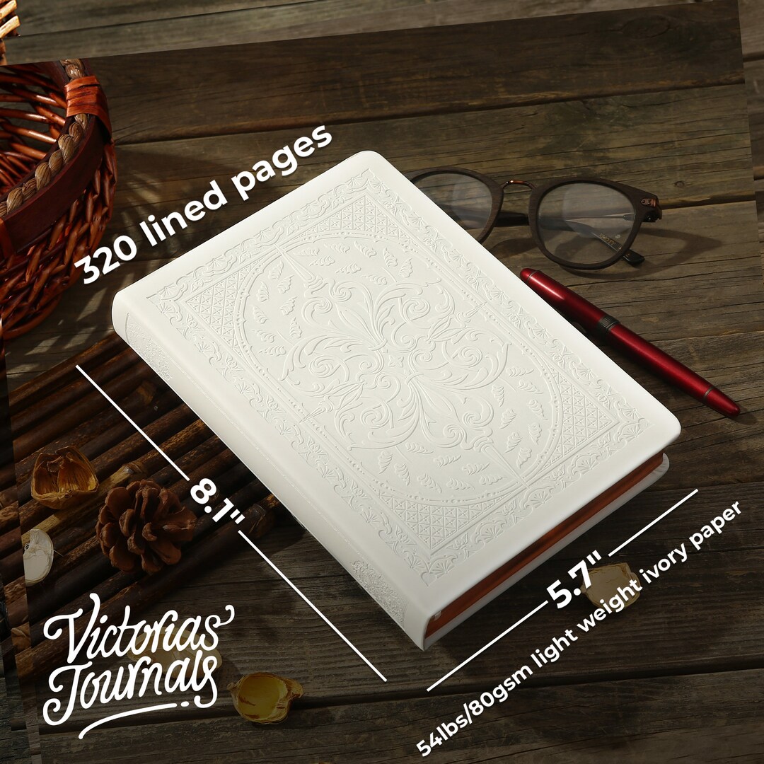 Victoria's Journals Classic Antique, Vintage Style Diary for Men and ...