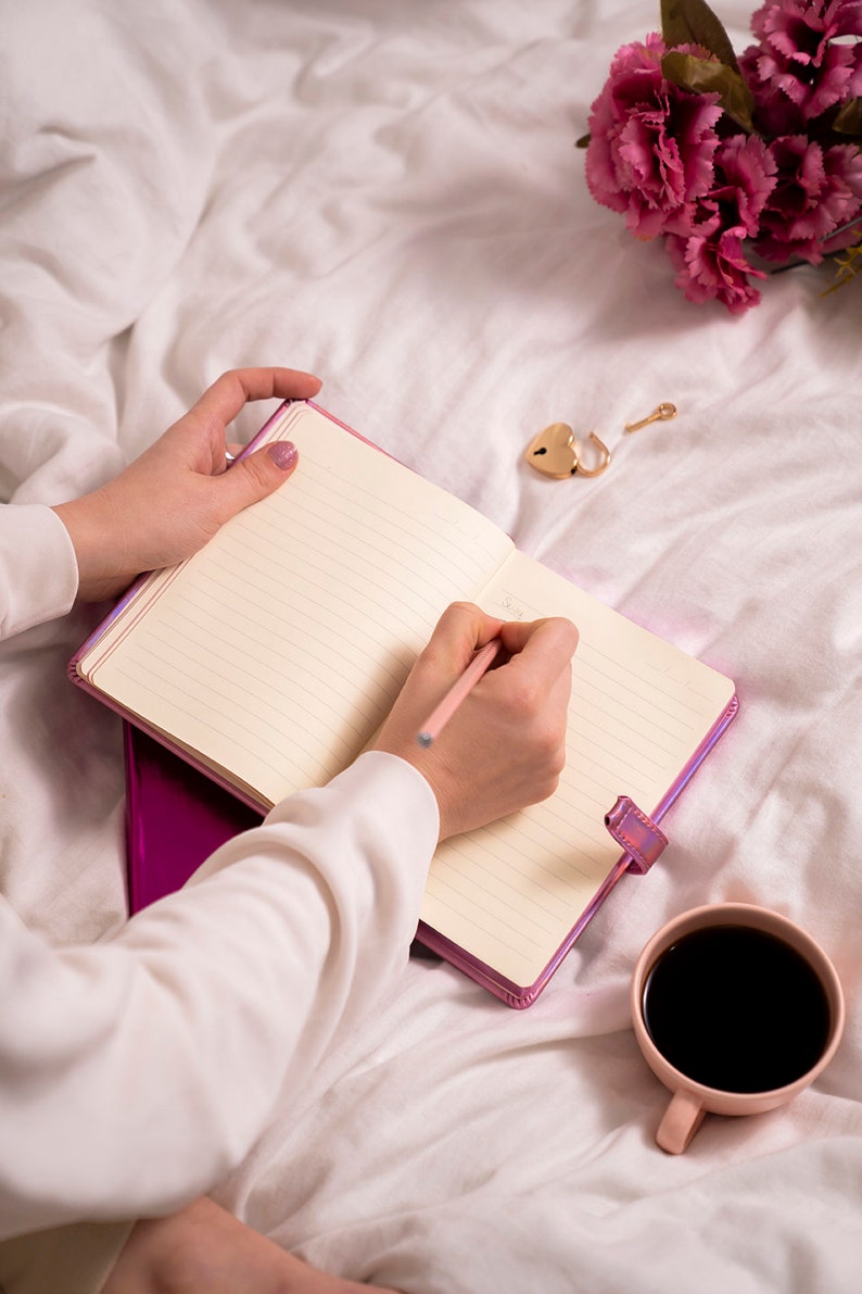 Heart Lock Diary: Mint Green Journal With Key - Etsy