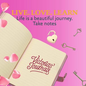 Heart Lock Diary for Girls With Key (metallic Pink) - Etsy