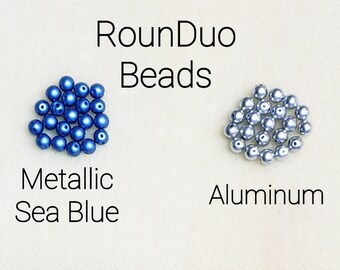 Rounduo Beads - Etsy