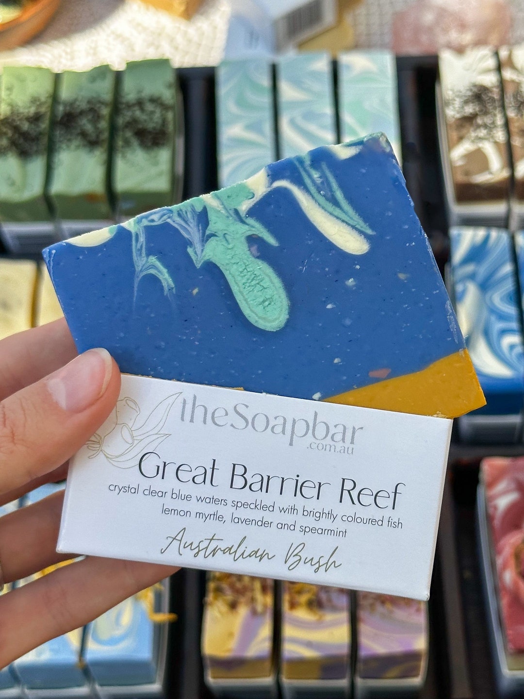 Great Barrier Reef Soap - Etsy