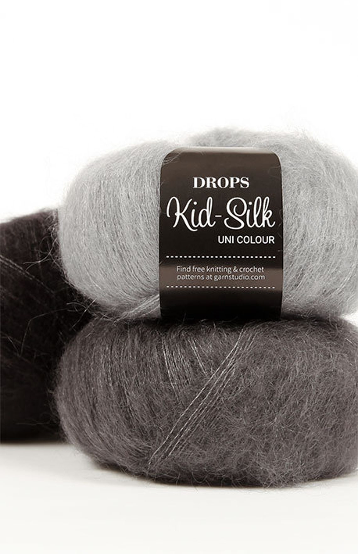 DROPS Kid-Silk A wonderful mix of super kid mohair and silk | Etsy
