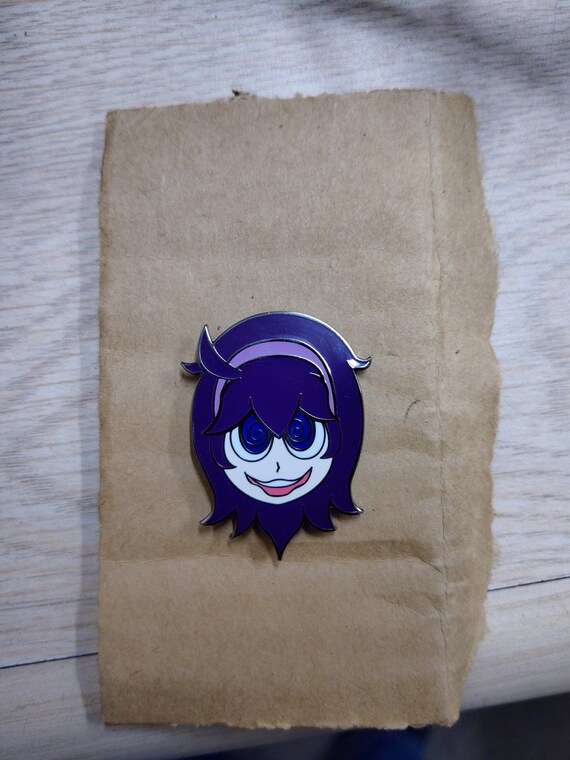 Monster Trainer Hex soft enamel pin | Etsy