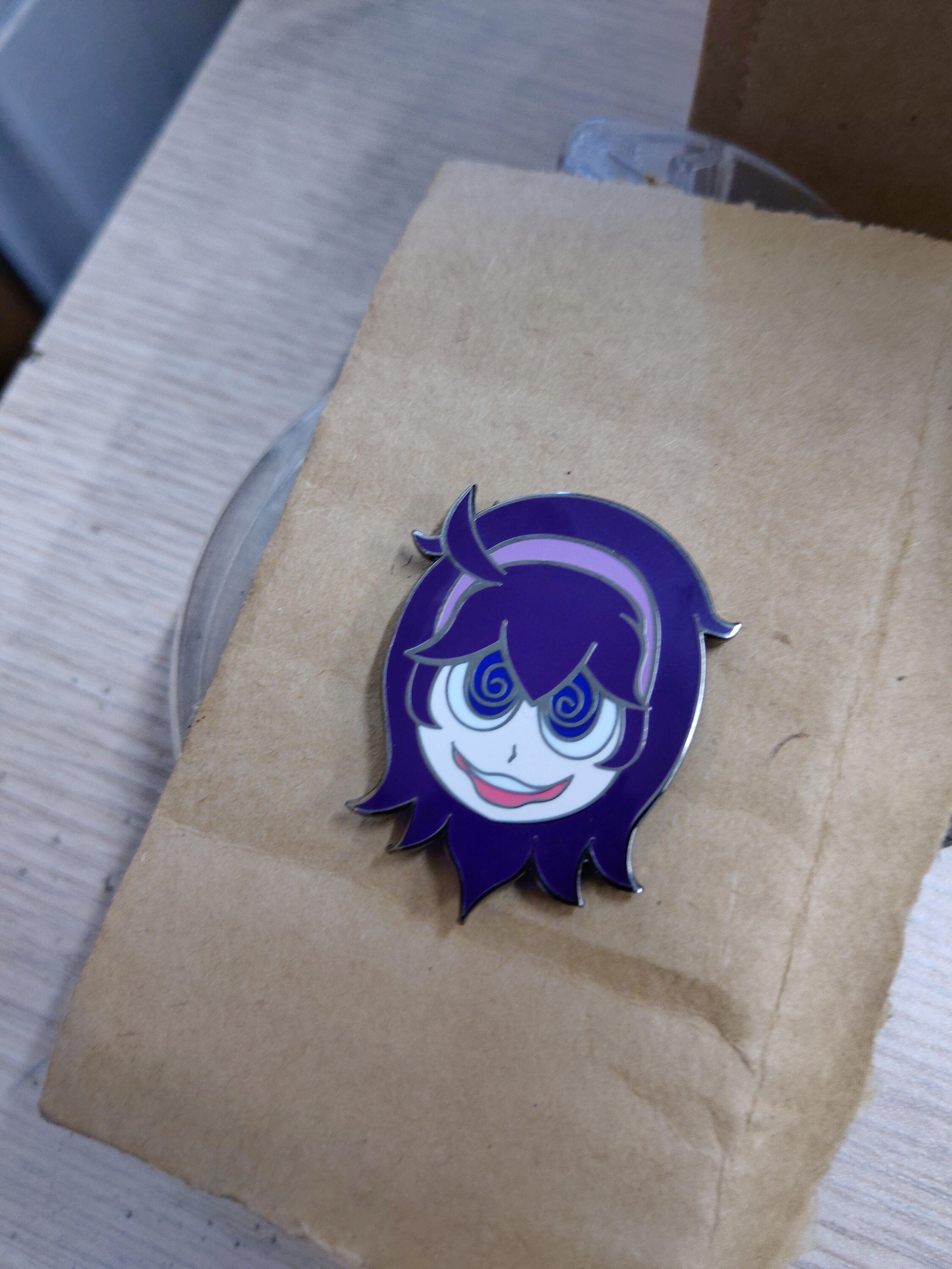 Monster Trainer Hex Soft Enamel Pin - Etsy