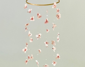 Floral Mobile - Etsy