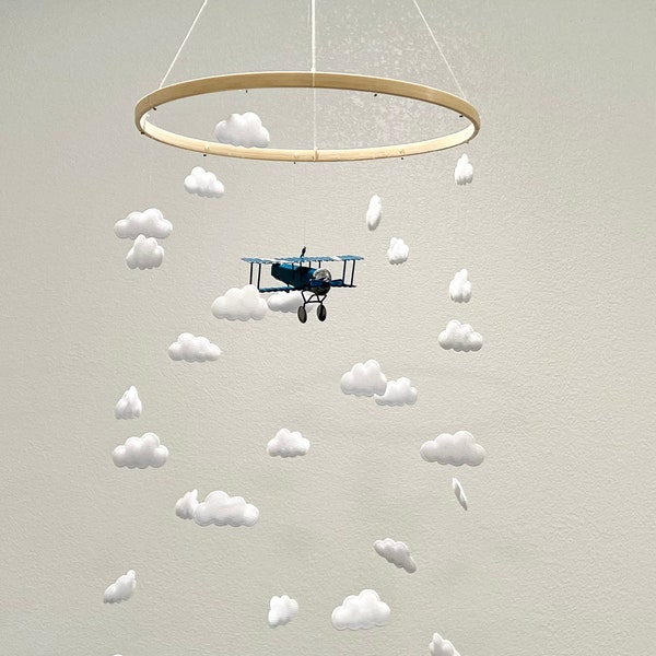 Airplane Mobile - Etsy