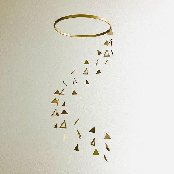 Modern Baby Mobile - Etsy