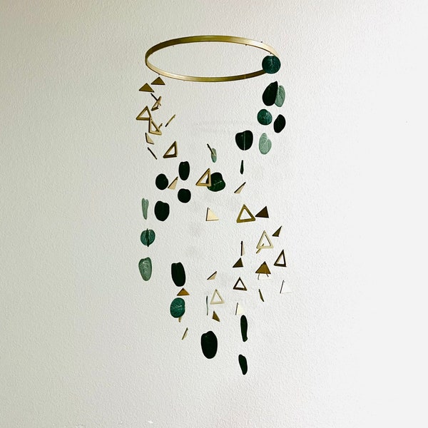 Modern Baby Mobile - Etsy