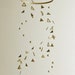 Geometric Baby Mobile Triangle Baby Mobile Boho Mobile - Etsy