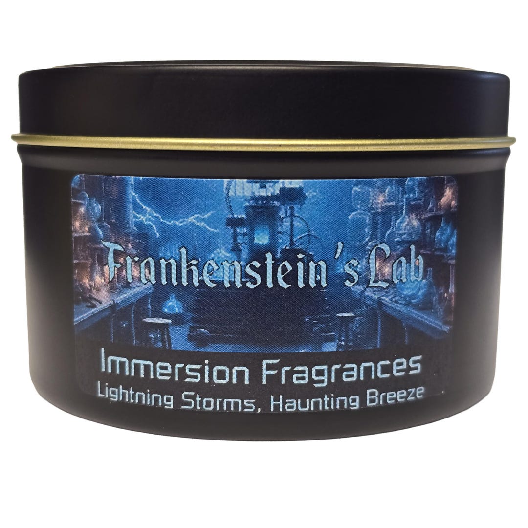 Frankenstein's Lab - Literature Inspired Scented Candle - Etsy
