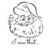 Funny Santa PNG With Transparent Background - Etsy