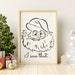 Funny Santa PNG With Transparent Background - Etsy