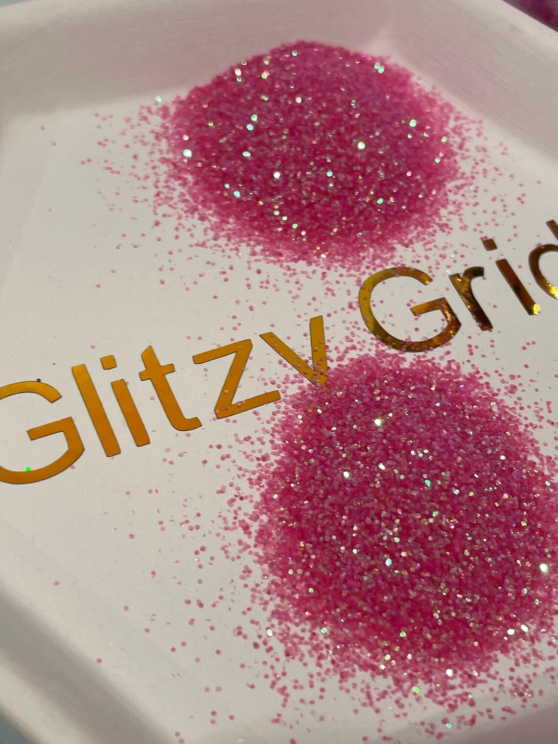 Pink Bubblegum-glitter, Pink Extra Fine Polyester Glitter, Pink Extra ...