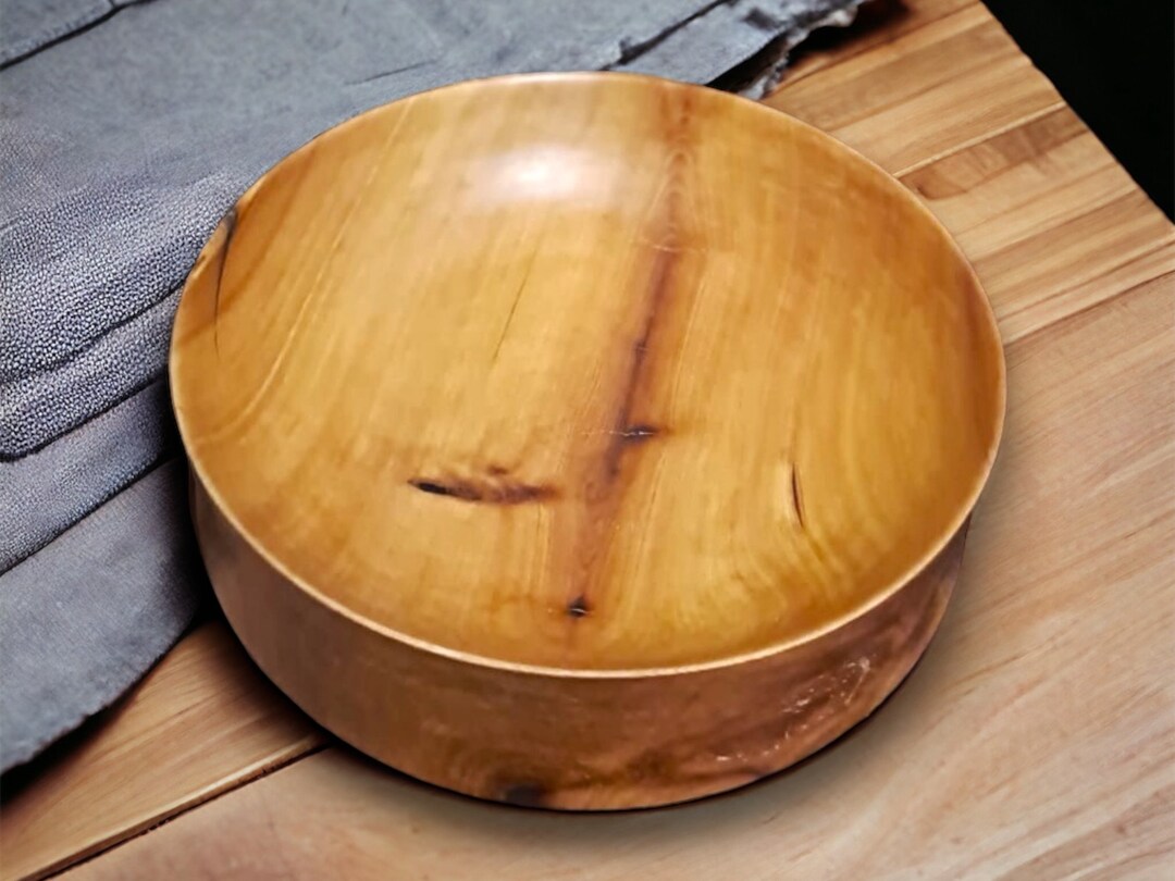 Handmade Juniper Bowl With Natural Aroma Unique Design, Custom Crafted ...