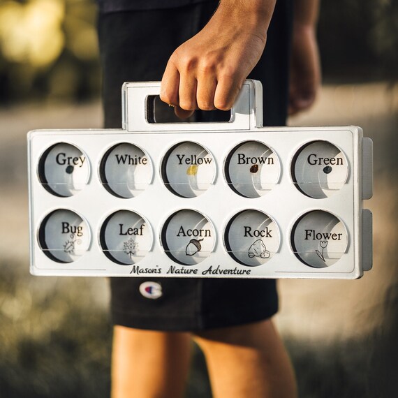 Scavenger Hunt Box SVG Glowforge Ready Laser Cut File - Etsy