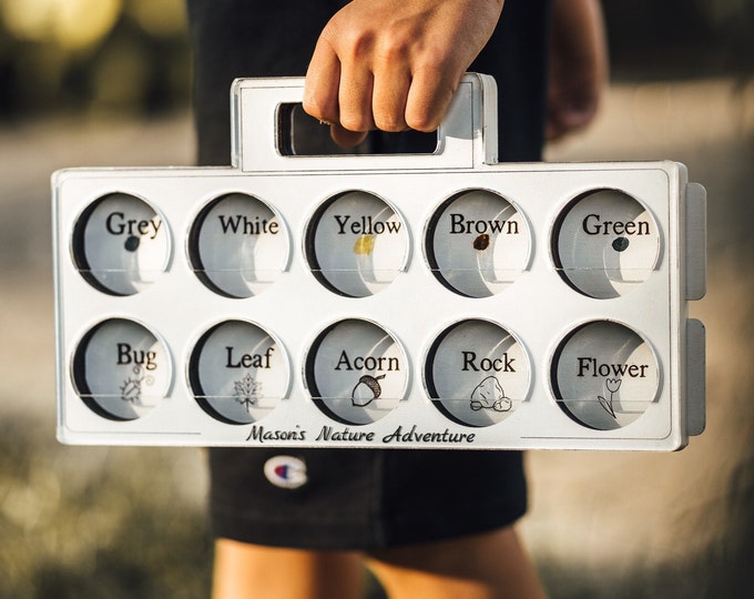 Scavenger Hunt Box SVG, Glowforge Ready Laser Cut File, Laser Ready SVG ...