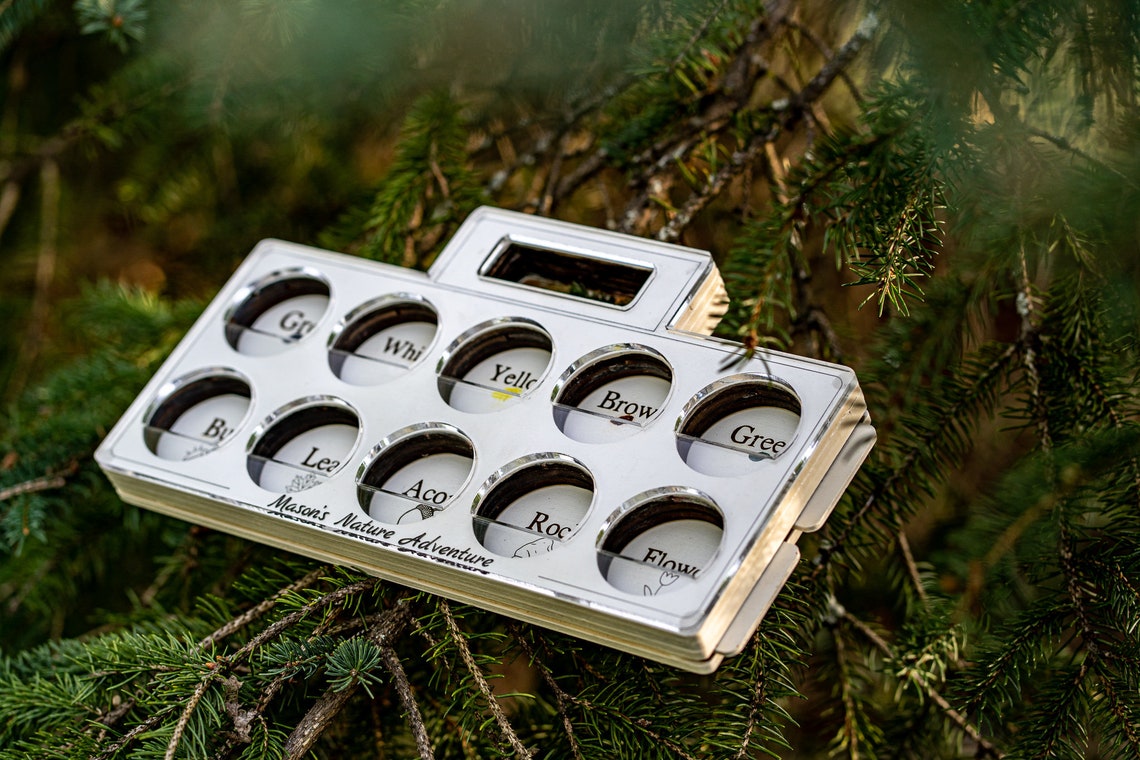 Scavenger Hunt Box SVG Glowforge Ready Laser Cut File - Etsy