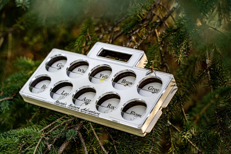 Scavenger Hunt Box SVG Glowforge Ready Laser Cut File - Etsy