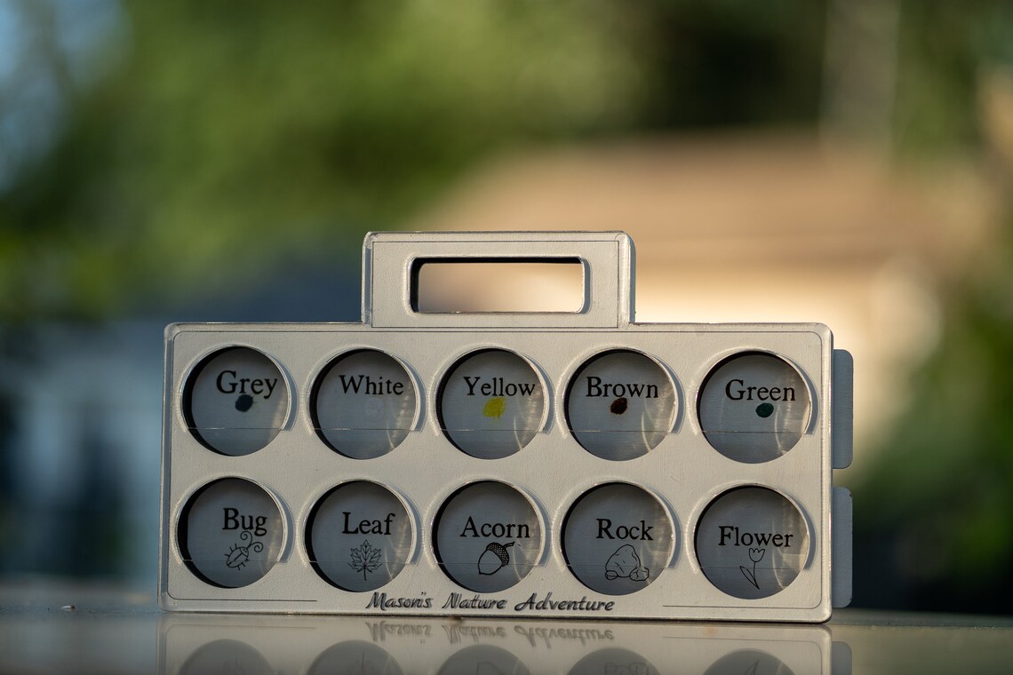 Scavenger Hunt Box SVG Glowforge Ready Laser Cut File - Etsy