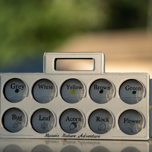 Scavenger Hunt Box SVG Glowforge Ready Laser Cut File - Etsy