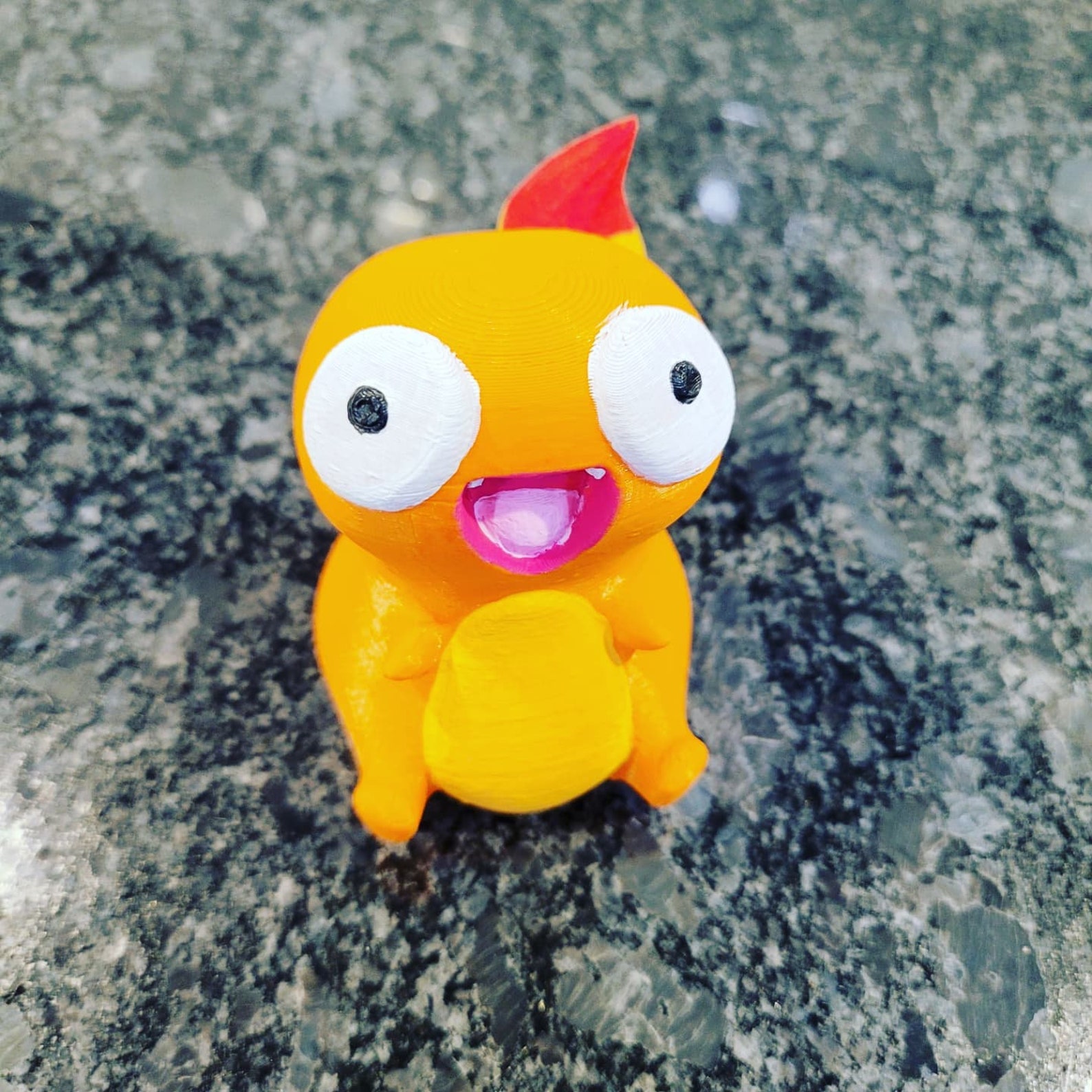 Pokemon-inspired Derpy Fire Lizard Water Turtle 3D Printed - Etsy