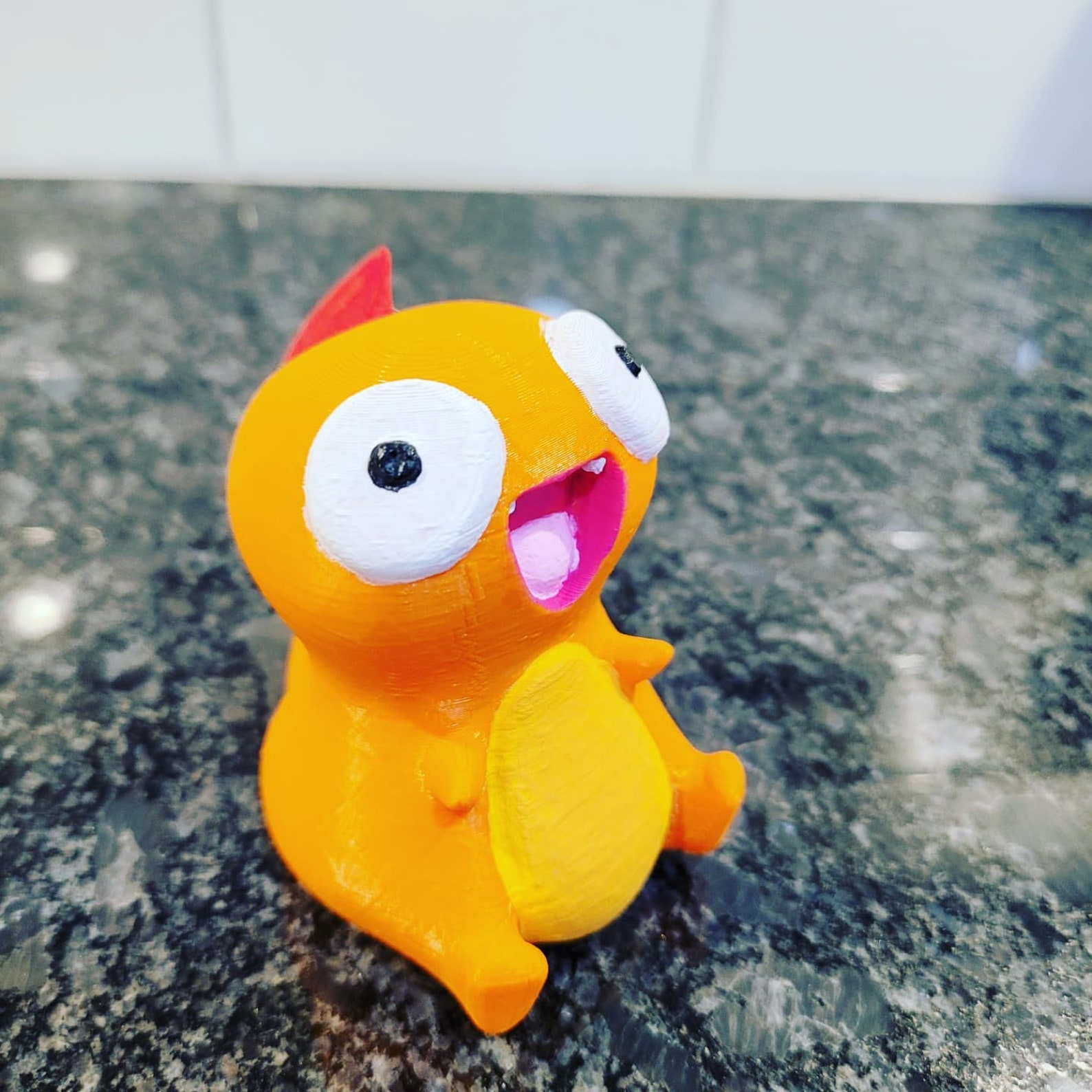 Pokemon-inspired Derpy Fire Lizard Water Turtle 3D Printed - Etsy