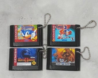 Sega Genesis Mini Cartridge - Etsy